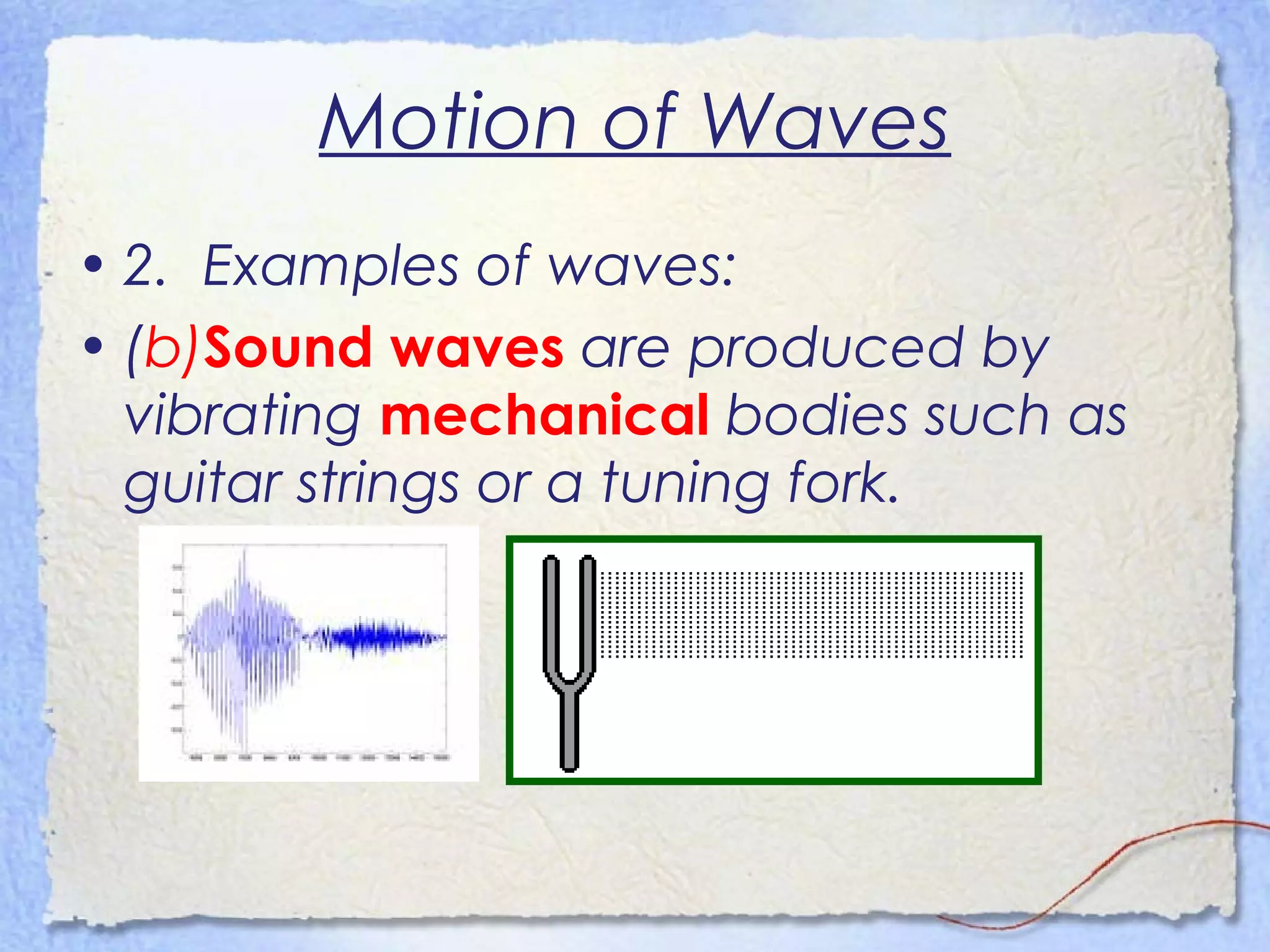Waves - IGCSE physics | PPT