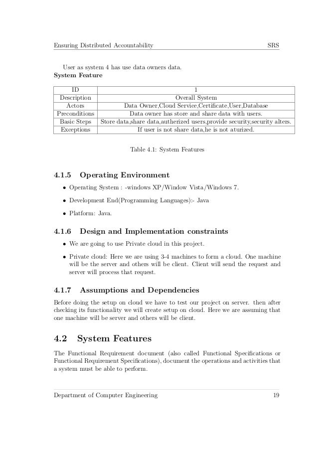 Ensuring Distributed Accountability in the Cloud