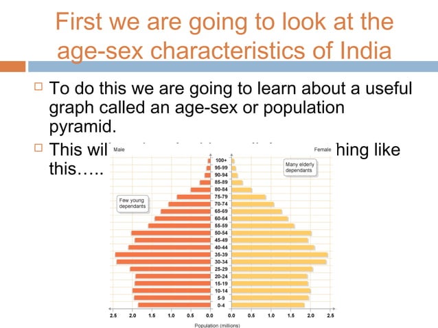 12 Constructing Age Sex Pyramids Ppt