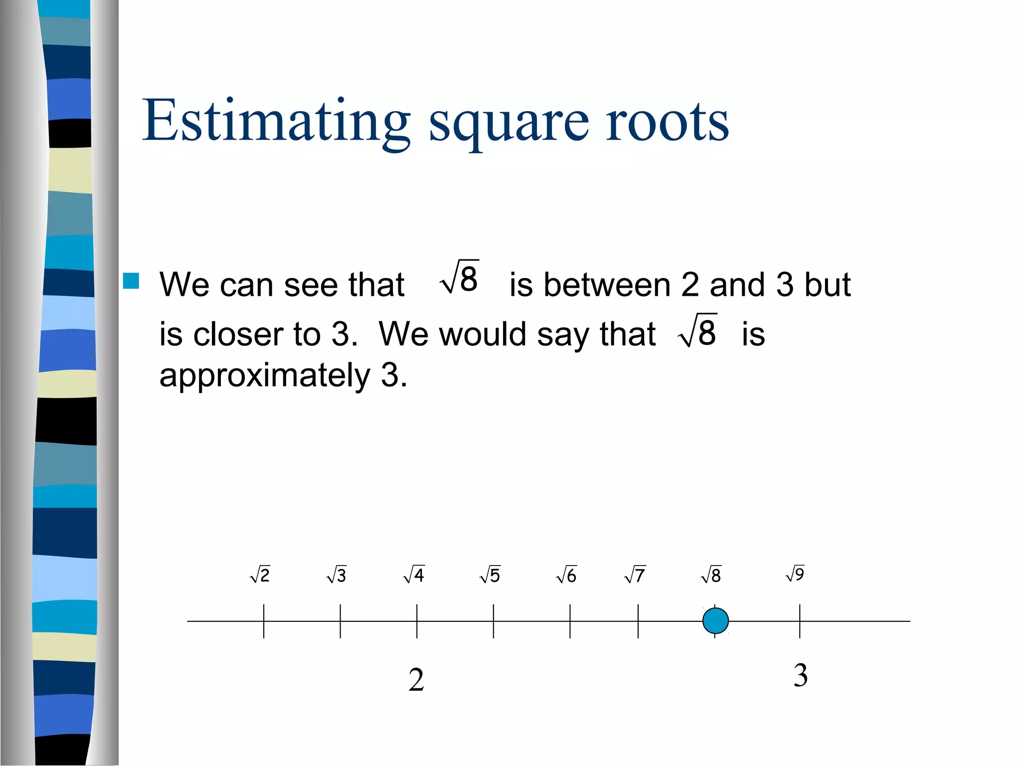 1.2 Irrational Numbers ppt | PPT