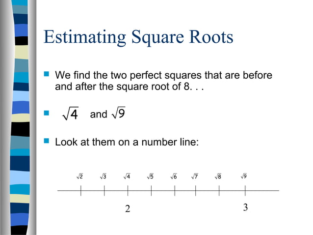 1.2 Irrational Numbers ppt | PPT | Physics | Science