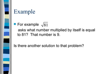 1.2 Irrational Numbers ppt | PPT