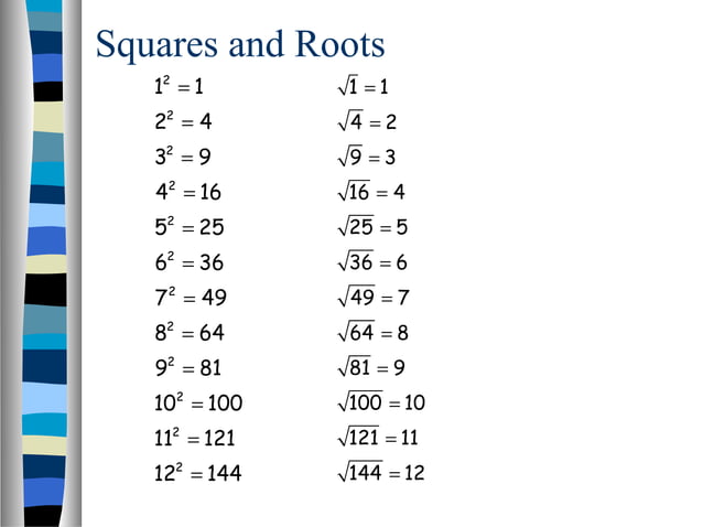 1.2 Irrational Numbers ppt | PPT