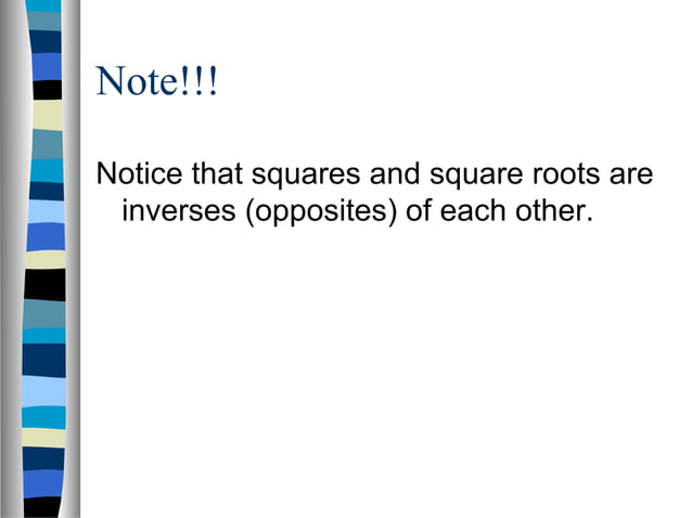 1.2 Irrational Numbers ppt | PPT | Physics | Science