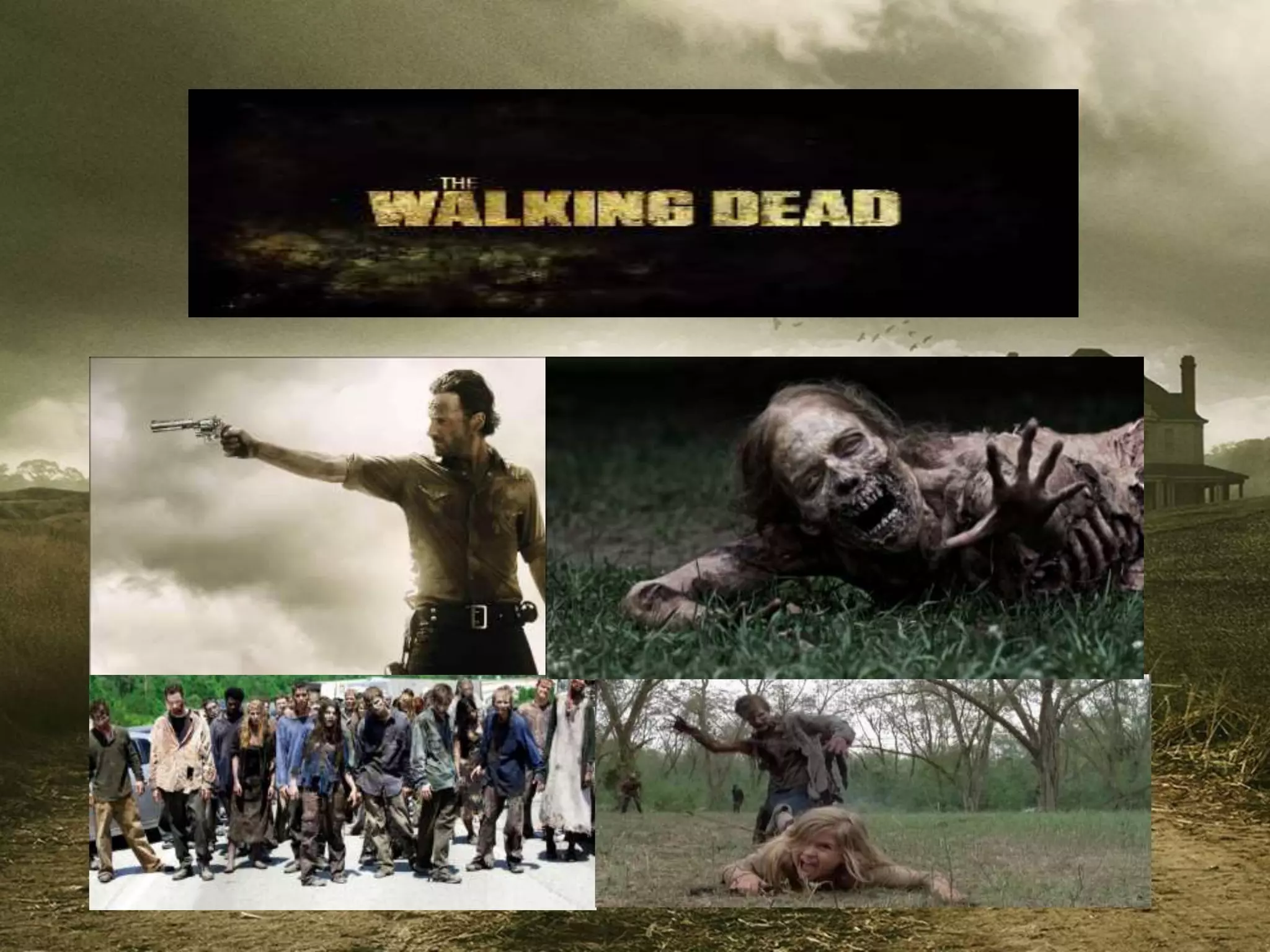 The Walking Dead | PPTX | Television | Entertainment