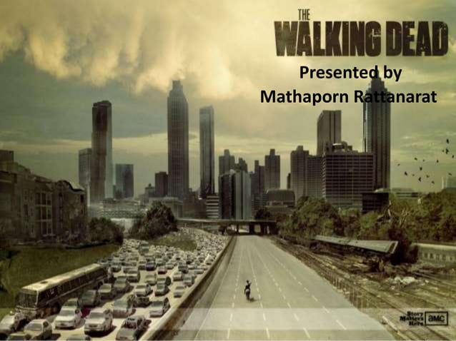 The Walking Dead | PPTX | Television | Entertainment