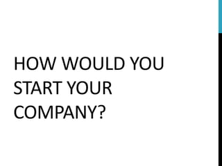 Lean Launchpad introduction | PPT