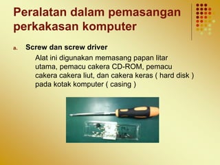 Keselamatan dalam makmal komputer | PPTX