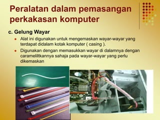 Keselamatan dalam makmal komputer | PPTX