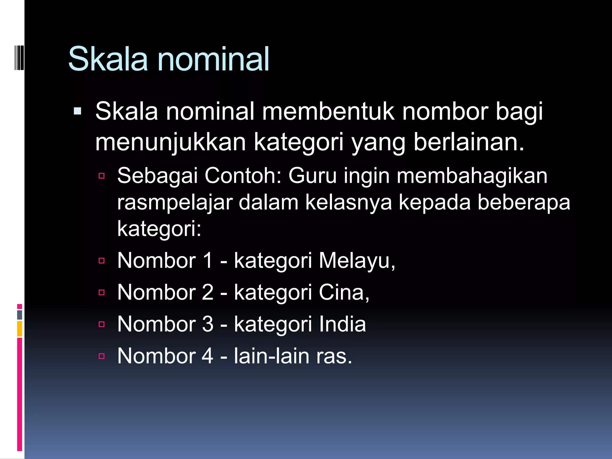 1. konsep pengukuran dan skala pengukuran | PPTX