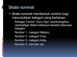 1. konsep pengukuran dan skala pengukuran | PPTX
