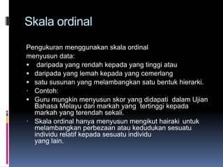 1. konsep pengukuran dan skala pengukuran | PPTX