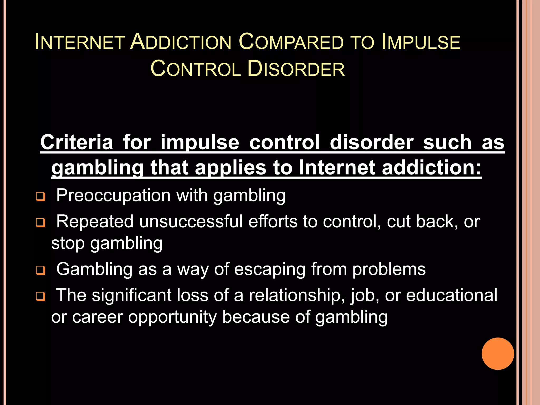 Cyber Addiction | PPT