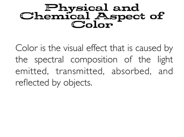 Intro to Color Theory | PPT