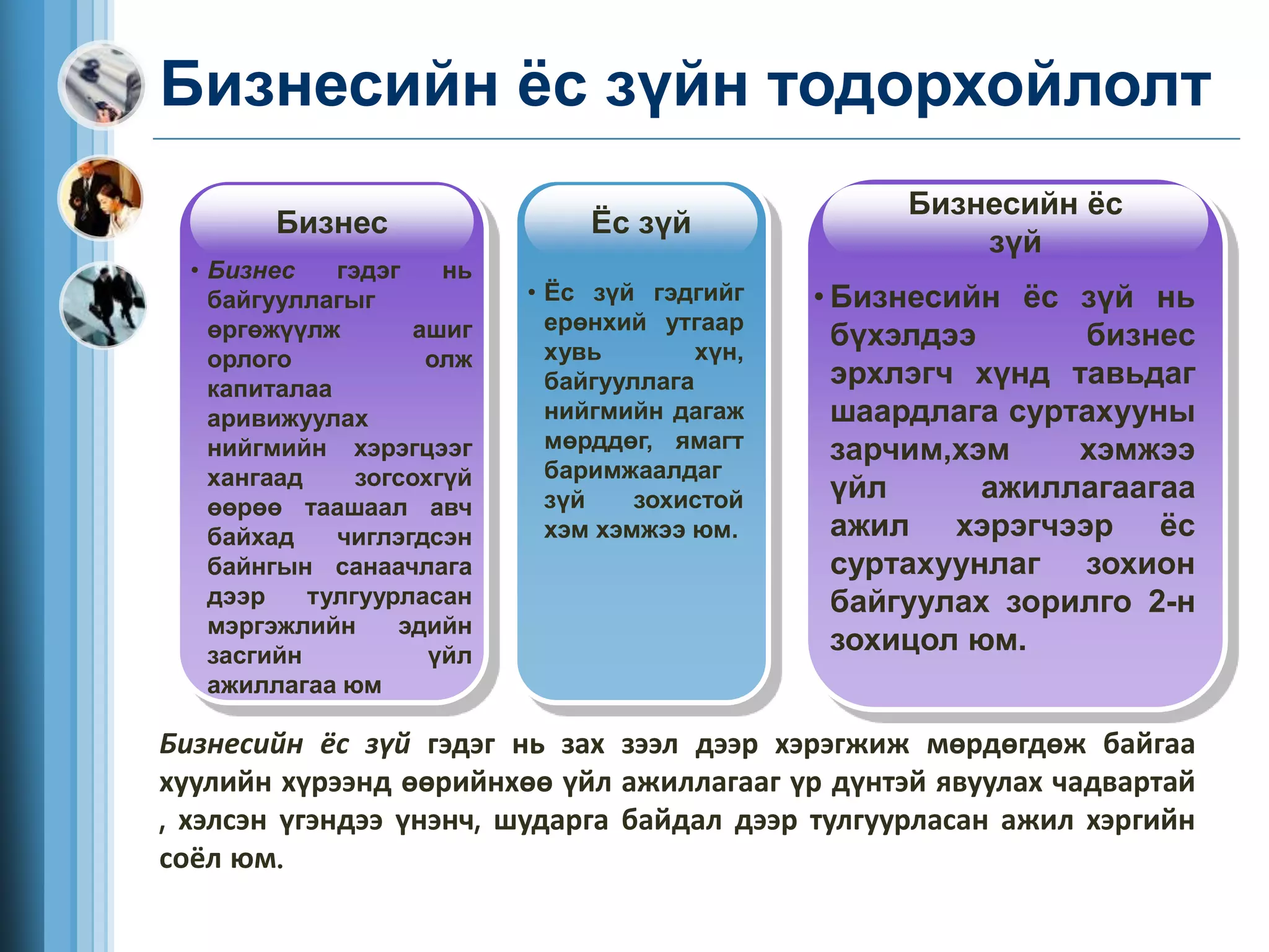 ёс зүй нийгмийн хариуцлага Pptx