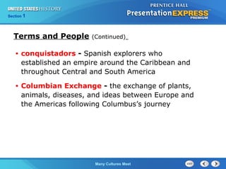 US History Ch. 1 Section 1 Notes | PPT