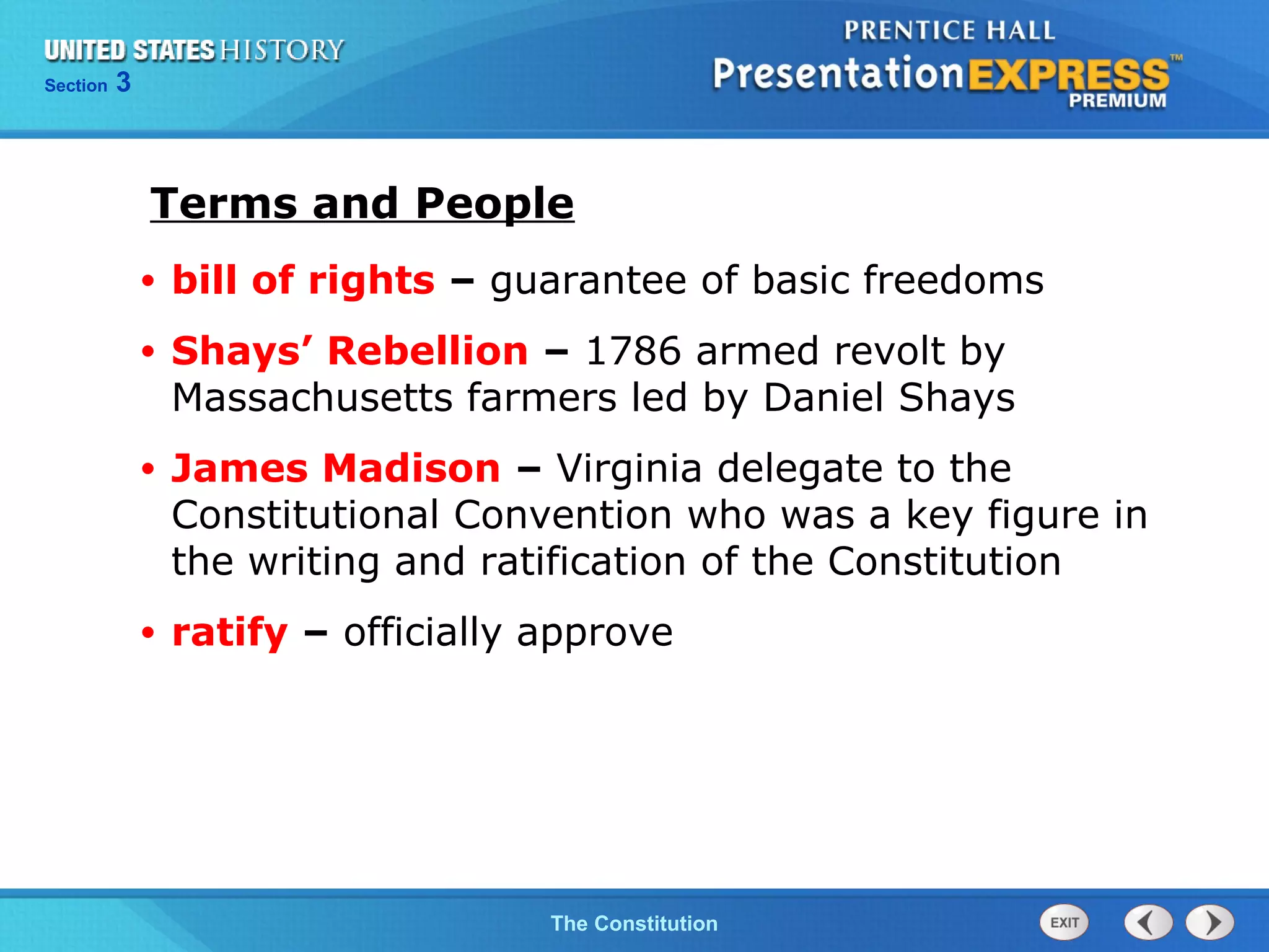 US History Ch. 1 Section 3 Notes | PPT