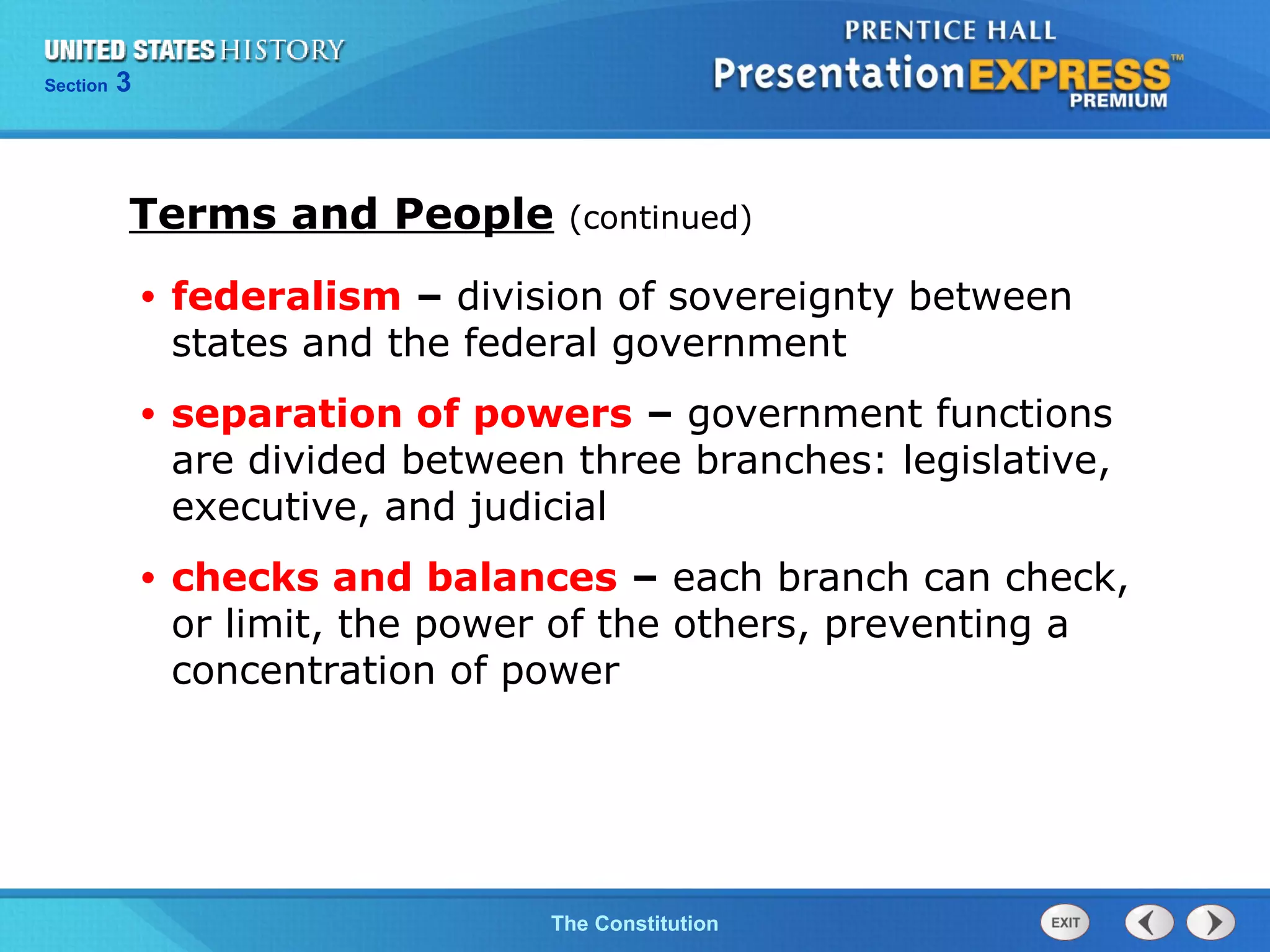 US History Ch. 1 Section 3 Notes | PPT