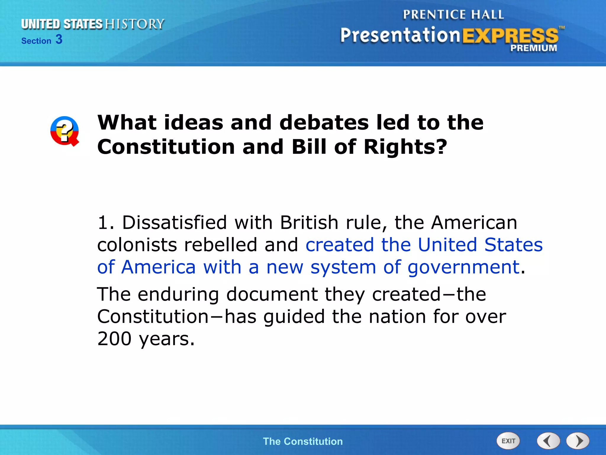 US History Ch. 1 Section 3 Notes | PPT