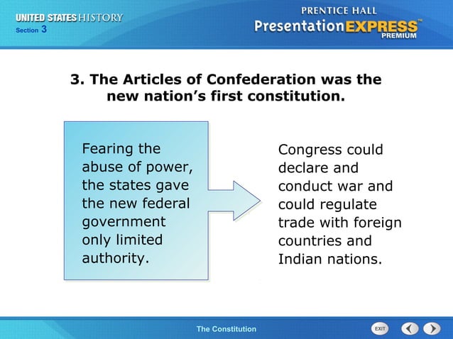 US History Ch. 1 Section 3 Notes