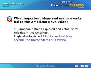 US History Ch. 1 Section 2 Notes | PPT