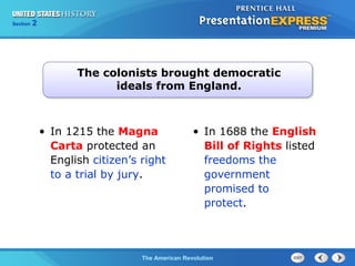 US History Ch. 1 Section 2 Notes | PPT