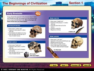 World History Ch. 1 Section 1 Notes | PPT