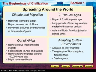 World History Ch. 1 Section 1 Notes | PPT