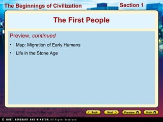 World History Ch. 1 Section 1 Notes | PPT