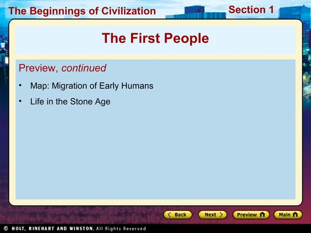 World History Ch. 1 Section 1 Notes | PPT | Geology | Science