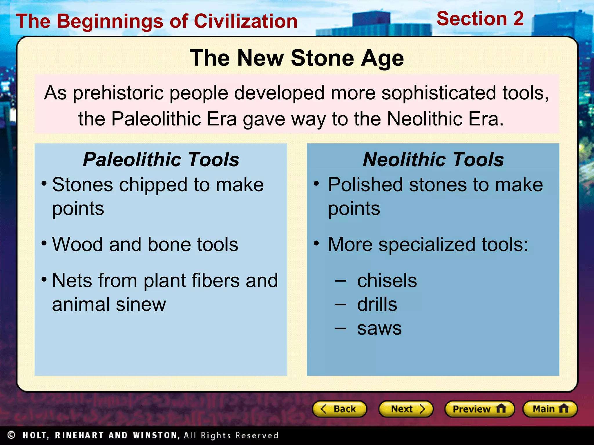World History Ch. 1 Section 2 Notes | PPT