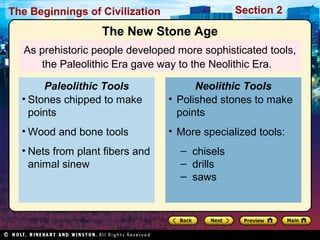 World History Ch. 1 Section 2 Notes | PPT