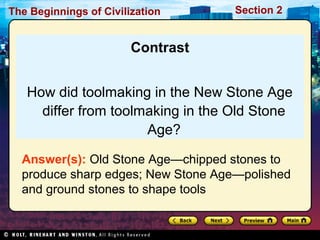 World History Ch. 1 Section 2 Notes | PPT
