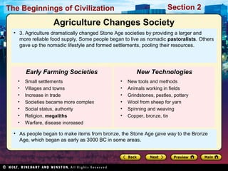 World History Ch. 1 Section 2 Notes | PPT