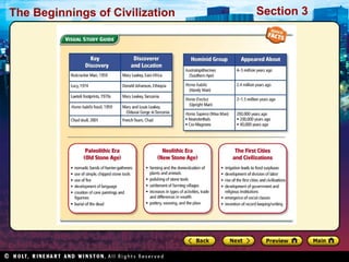 World History Ch. 1 Section 3 Notes | PPT