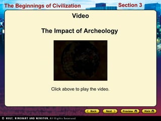 World History Ch. 1 Section 3 Notes | PPT