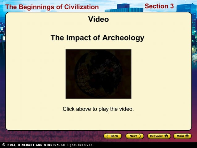 World History Ch. 1 Section 3 Notes | PPT