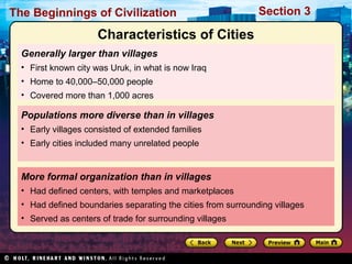 World History Ch. 1 Section 3 Notes | PPT