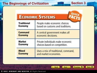 World History Ch. 1 Section 3 Notes | PPT
