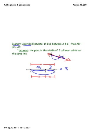1.2 notes | PDF | Physics | Science
