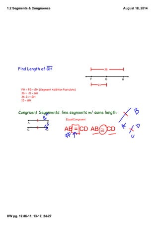 1.2 notes | PDF | Physics | Science