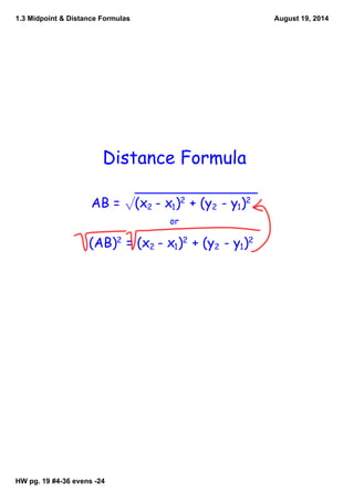 1.3 notes | PDF | Physics | Science