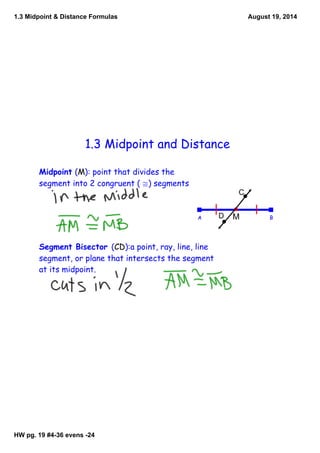 1.3 notes | PDF | Physics | Science