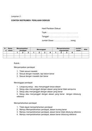 1. rpp pengukuran man bangil | PDF