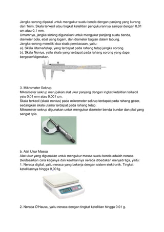 1. rpp pengukuran man bangil | PDF