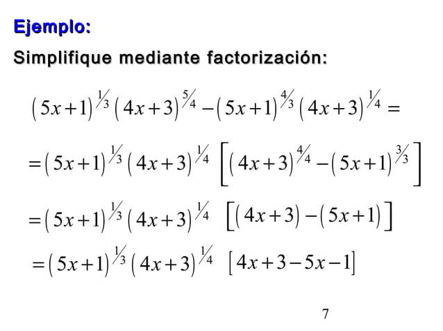 Factorización de polinomios-EMDH | PPT