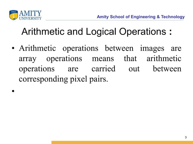 1.arithmetic & logical operations | PPTX