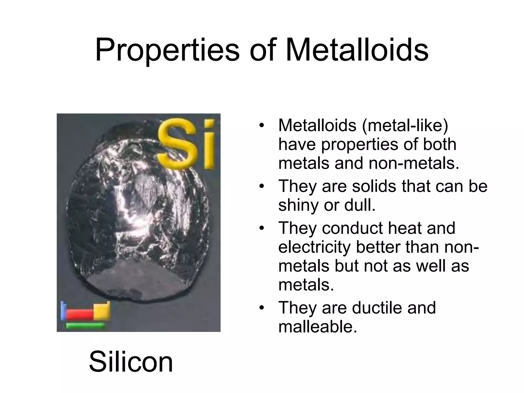 Introduction to elements & periodic table | PPTX