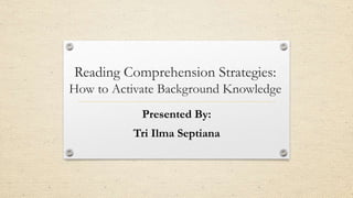 1.ilma activating background knowledge | PPT