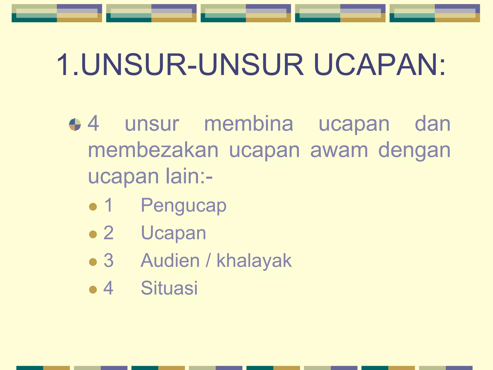 1.0 teknik pengucapan awam | PPT